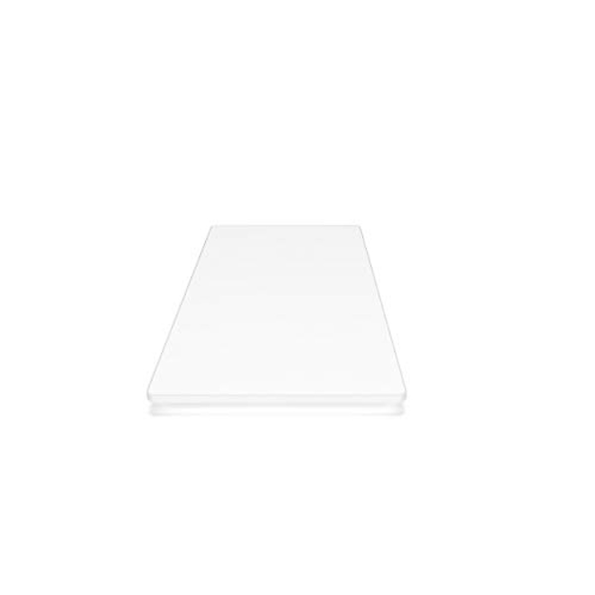 HON Basyx Commercial-Grade Table Top ONLY for Height Adjustable Desk Base, 60", White