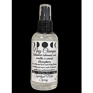 Mels Candles Nag Champa - 4oz Body Spray/Room Spray/Scent Spray Nag Champa is one of my all time Favorite Aromas I hope it is yours al well