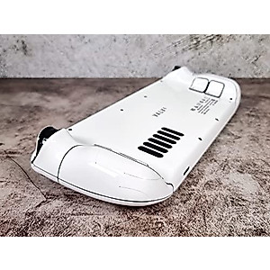 Steam Deck Skin, White Edition, Full Wrapping Vinyl Skin for Steam Deck (Designed by POP SKIN)