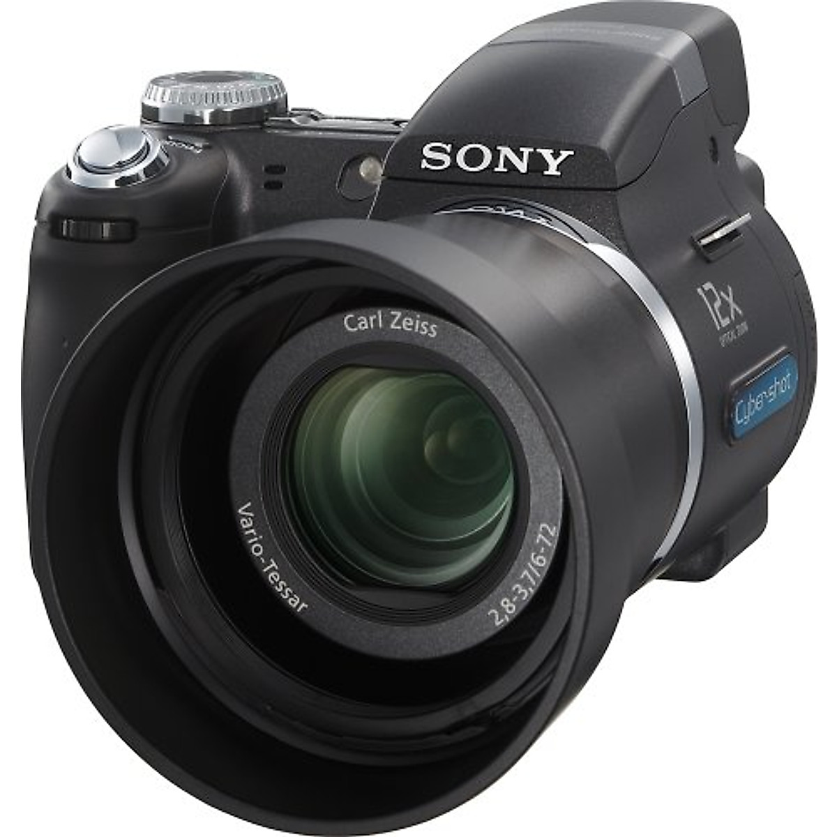 Sony Cybershot DSC-H5 7.2MP Digital Camera with 12x Optical Image Stabilization Zoom