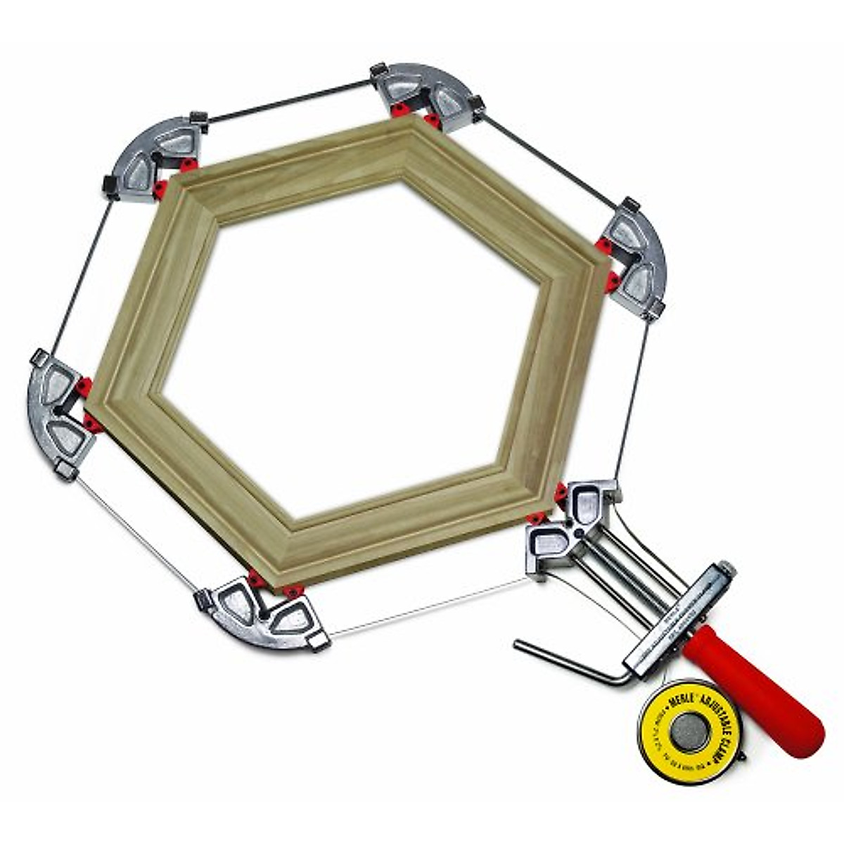 MLCS - MLC-4879 9012 Woodworking Exclusive Merle Multi-Corner Clamp