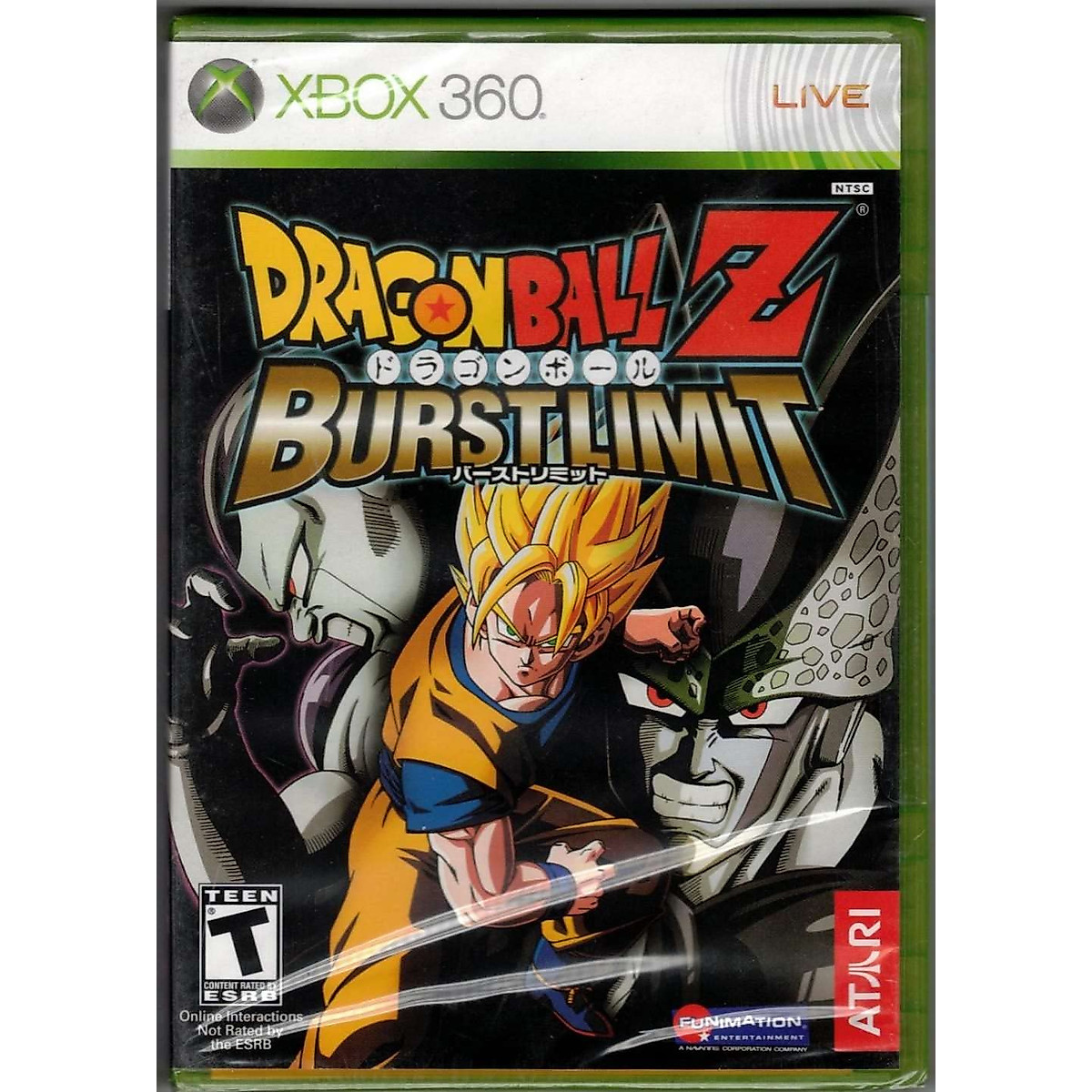 Dragonball Z: Burst Limit - Xbox 360