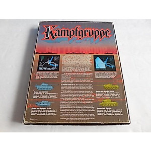 Kampfgruppe - Commodore 64