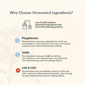 LiverTune - Certified Organic Naturally Fermented Liver Support