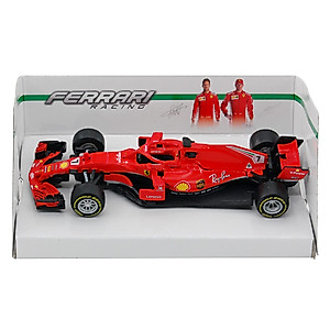 Bburago Ferrari F1#7 2018 1/43 Diecast Model Car 36809