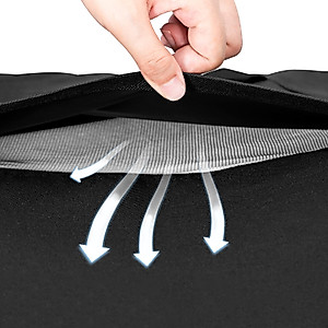 Sunolga Air Conditioner Covers for Outside Units, 600D Oxford Fabric AC Units Cover Outdoor, Fits Square Air Conditioners up to 36 x 36 x 39 inches