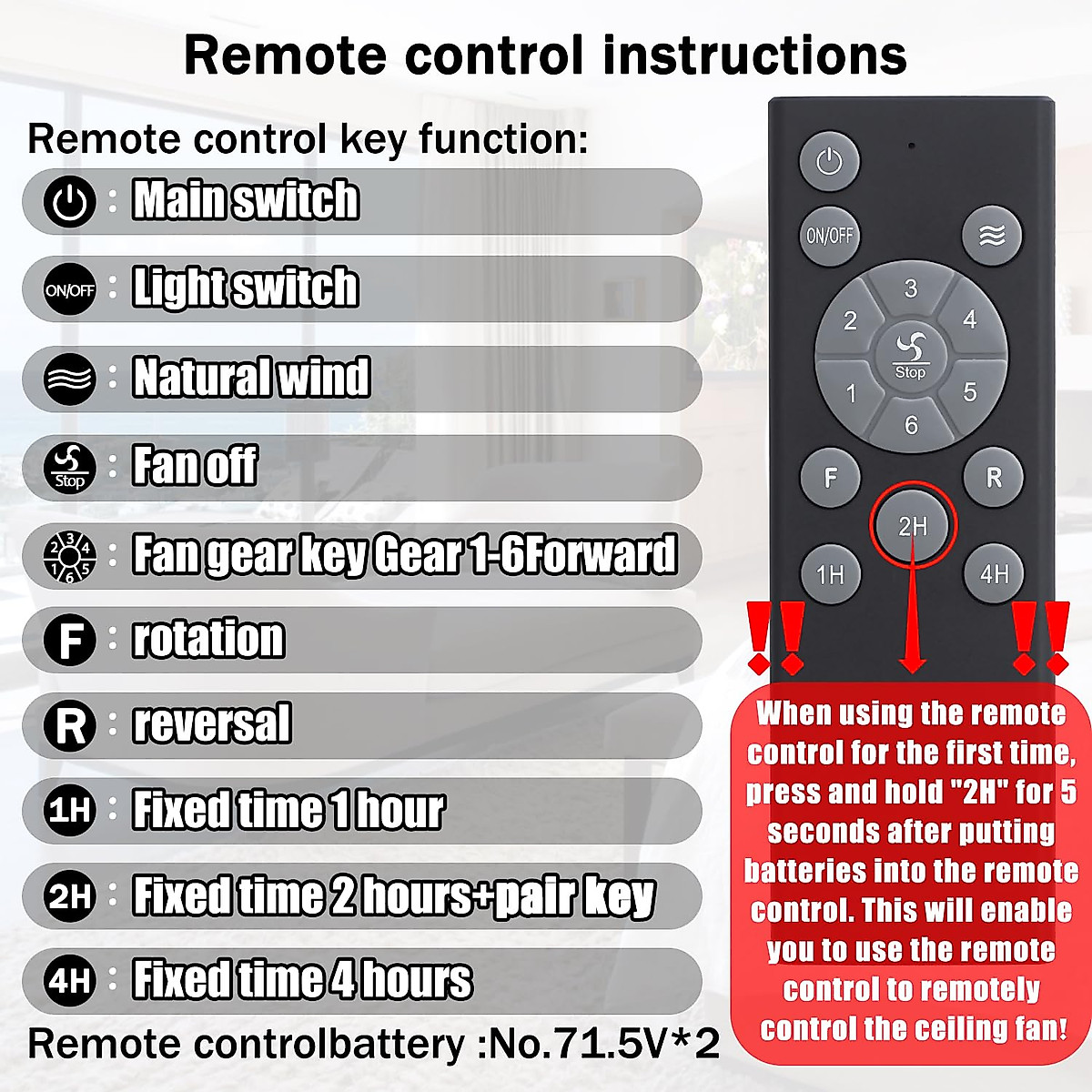 Luupyia Crystal Caged Brush Nickel Ceiling Fan with Light 18In, 6 Speed Reversible, 4Lights Crystal Fandelier Ceiling Fan with Light and Remote Silver Fandelier Low Profile 7 Bladeless E12