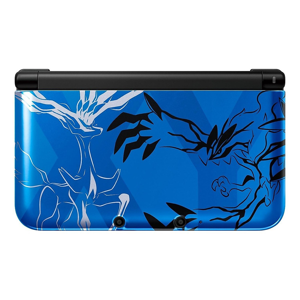 NINTENDO 3DS LL Pocket Monsters X pack Xerneas Yveltal Blue (Japanese Region Games Only)