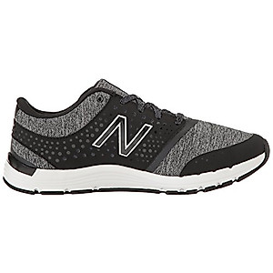 New Balance Women's 577 V4 Cross Trainer, Black, 6 M US