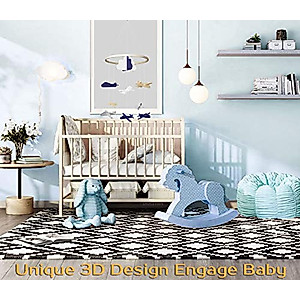 Baby Crib Mobile, Airplane Baby Mobile, Crib Mobile for Boys Nursery Decor