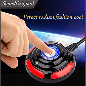 SoundOriginal Refit Desktop Computer Case Motherboard Power Supply Reset HDD Button Switch (63inch 160cm)