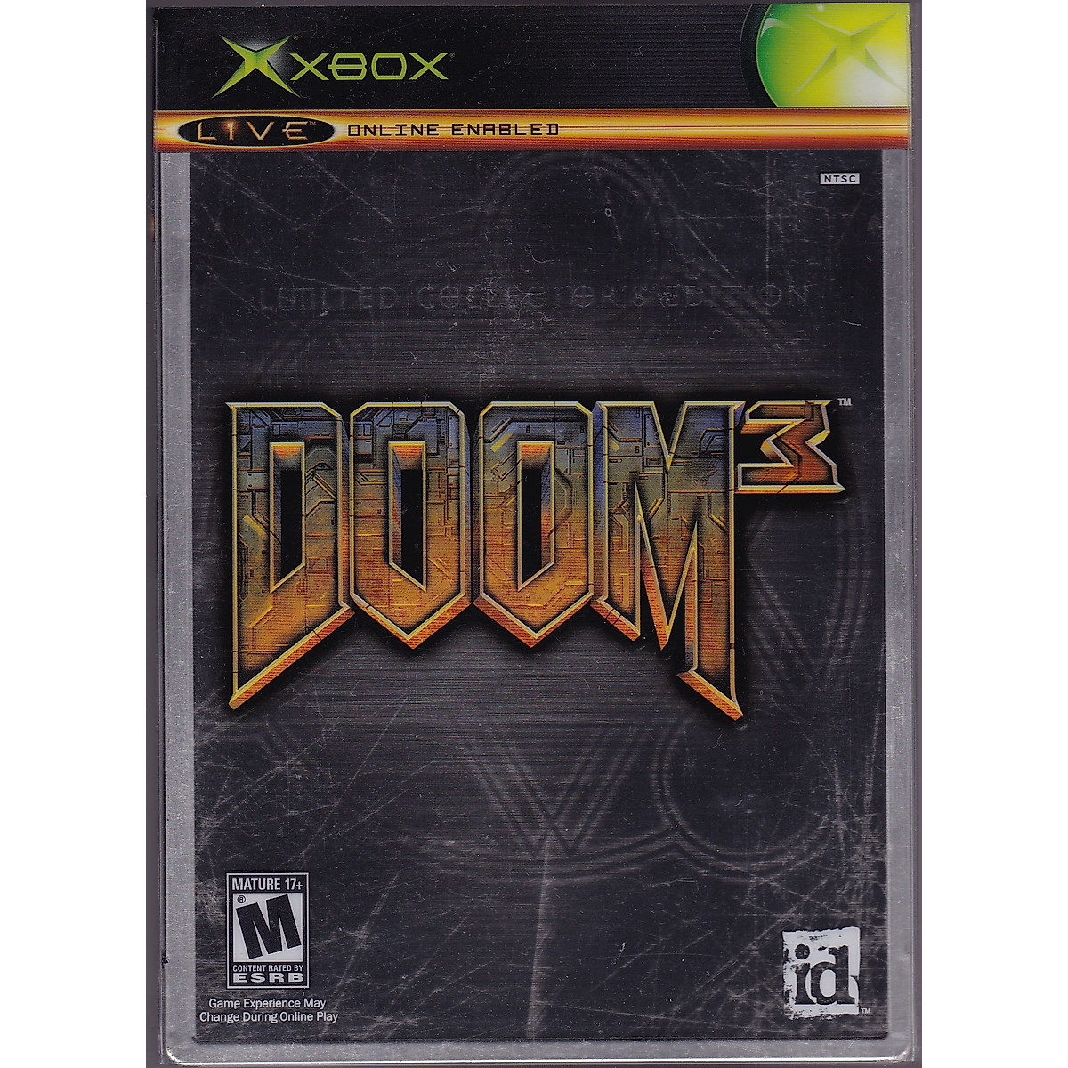 Doom 3 Limited Collector's Edition - Xbox (Collector's)