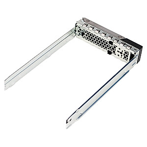 Hard Drive Caddy 3.5" SSD Mount X7K8W Hard Drive Bracket Metal HDD Caddy Compatible for Dell PowerEdge Servers 14th Gen R240 R340 R440 R540 R640 R740 R740xd2 R6415 R7425, 2 Pack