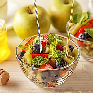 3 PCS Pickle Fork, Long Handle Olive Fork 304 Stainless Steel Cocktail Forks 8.6" Portable Fruit Forks Salad Forks 2 Prong Dessert Forks Pickle Grabber Pickle Picker for Dessert Appetizer Cocktail