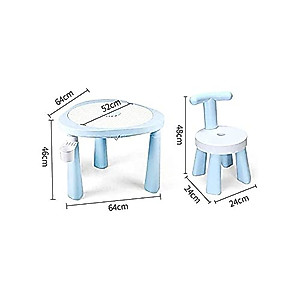 Walnut Environmental Protection Material Kindergarten Table and Chair Structure Firm Children's Toy Small Table and Chair Set Non-Slip