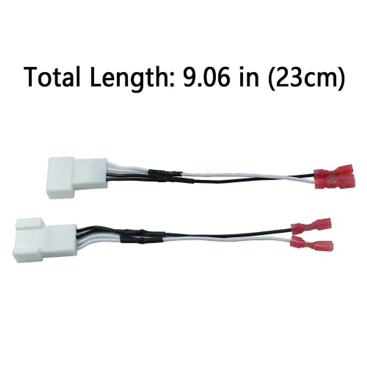 Car Tweeter Speaker Wire Harness Replacement for Toyota 4Runner Tacoma Rav4 Camry Subaru WRX Forester Crosstrek Impreza 2012-2020 Speaker Adapter Tweeter Speaker Connector (2PCS)