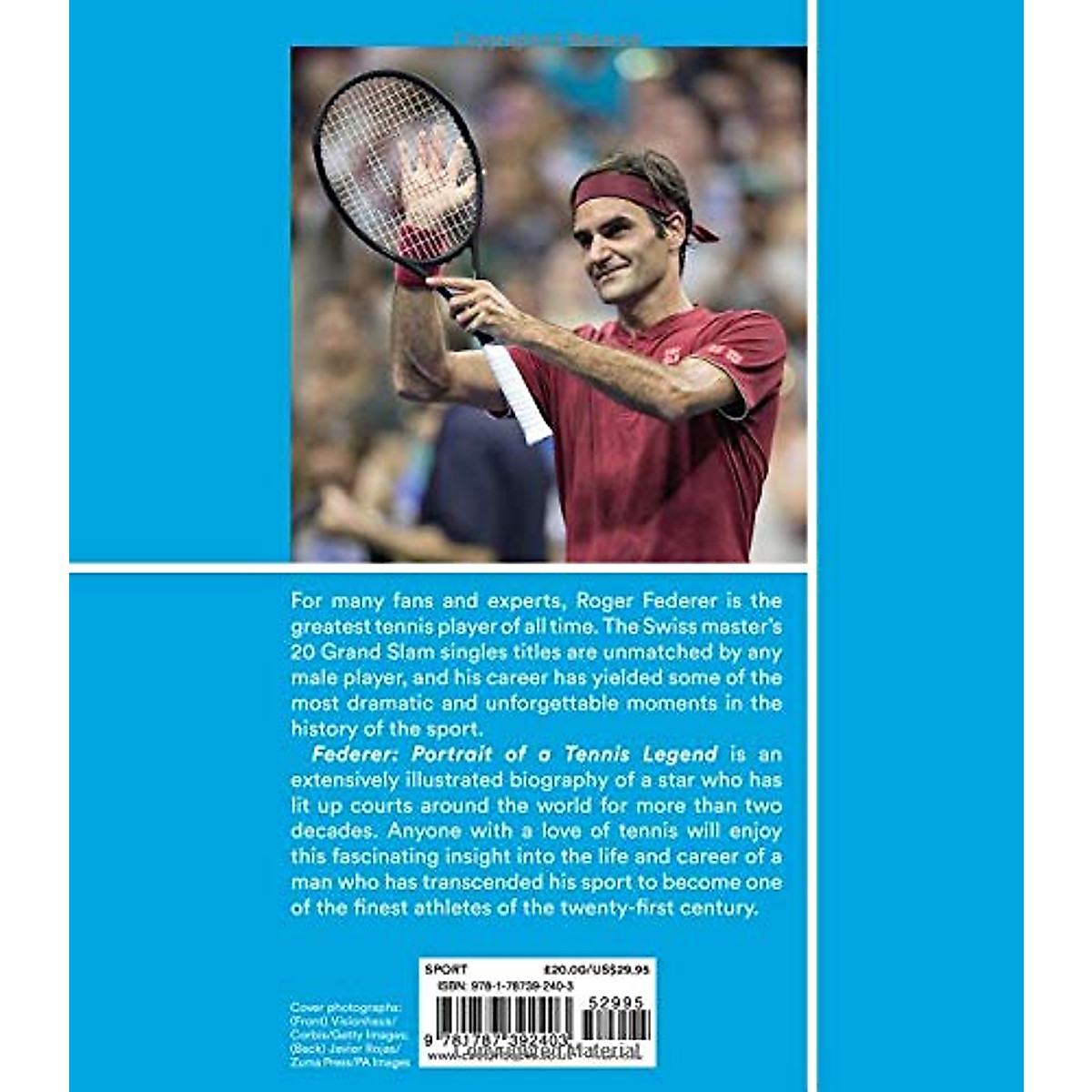 Federer: Portrait of a Tennis Legend (Y)