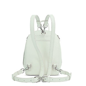 Pixie Mood Cora 9 x 7 Vegan Leather Small Backpack, Seafoam