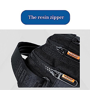 BEOBOQ Messenger Bag Shoulder Bags Man Purses and Bags Large Bags for Men and Women Sling Crossbody Water Resistant (black)