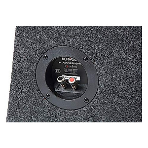 Kenwood Excelon P-XW1221SHP 12" Ported Subwoofer Enclosure