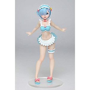 Taito Re: Zero -Starting Life in Another World-: Rem Precious Figure (Original Maid Swimsuit Version)