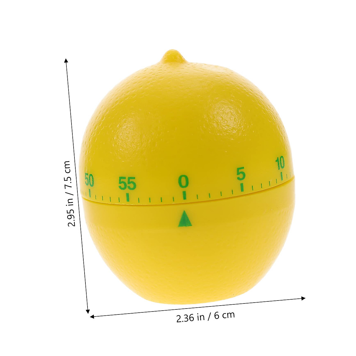 Yardenfun Timer Kitchen Countdown Clock Baking Reminder Kitchen Reminder Alarm Counters 60 Minutes Loud Alarm E Tool Kids Tools Kitchen Time Reminder Mechanical Plastic to Rotate Equipment