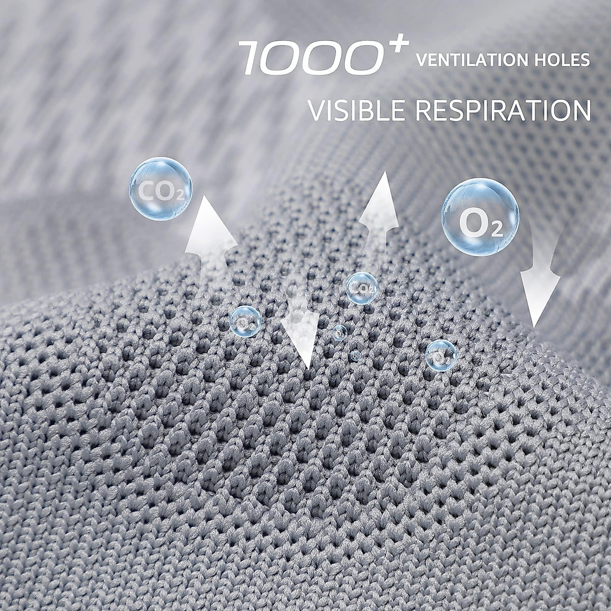 STQ Walking Shoes Women Arch Support Slip on Sneakers Ladies Nurse Mesh Breathable Comfortable with Memory Foam Light Grey Pink Size 8.5