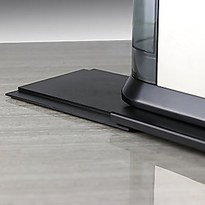 Deluxe Comfort Sliding Shelf Under Cabinet, 12" : 21" x 8.5" x 1", Black