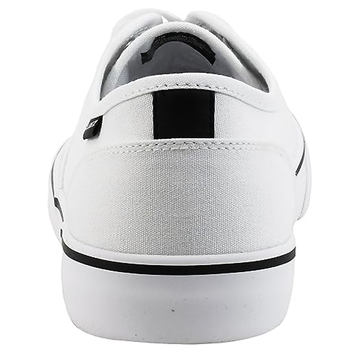 Lugz Men's Lear Shoes, White/Black, 10 M