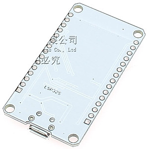 JacobsParts ESP32 ESP-WROOM-32 ESP-32S Development Board Arduino 2.4GHz WiFi & Bluetooth (Unsoldered Pin Headers)