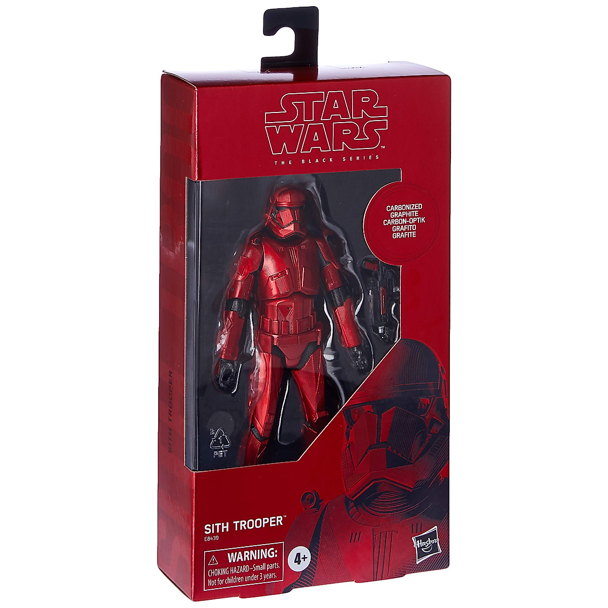 STAR WARS The Black Series Carbonized Collection Sith Trooper Toy 6" Scale The Rise of Skywalker Action Figure (Amazon Exclusive)