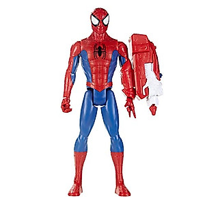 Spider-Man E0649 Titan Hero Series Action Figure, Pack of 1