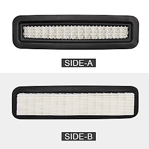 SYOWADA 2PCS Air Filter Replacement for Shindaiwa 13030508361 100-293 690351 29-1028 Replacement for Echo 13030508360 PB60H PB460 PB600 PB601 PB750 PB755 Leaf Blower