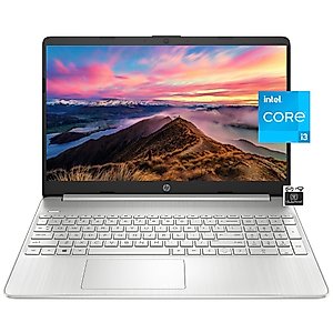 HP 2023 Pavilion 15.6’’ HD Screen Laptop, Dual Core Intel i3-1115G4 (Upto 4.1GHz,Beats i5-1030G7), 16GB RAM, 512GB SSD, HD Webcam, Bluetooth, HDMI, WiFi 6, Long Hour Battery, Win 11+HubxcelAccessory