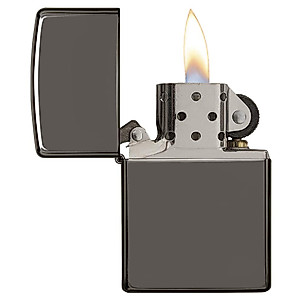 Zippo Black Ice Lighter & Pipe Insert