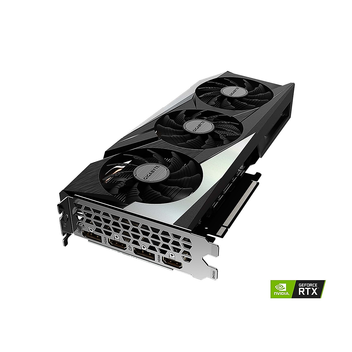 GIGABYTE GeForce RTX 3050 Gaming OC 8G Graphics Card, 3X WINDFORCE Fans, 8GB GDDR6 128-bit GDDR6, GV-N3050GAMING OC-8GD Video Card