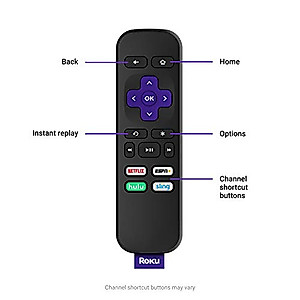Roku Express | Easy High Definition (HD) Streaming Media Player (2018)
