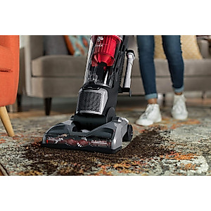 Dirt Devil Endura Max Upright Bagless Vacuum Cleaner for Carpet and Hard Floor, Powerful, Lightweight, Corded Vacuum Cleaners for Home Use
