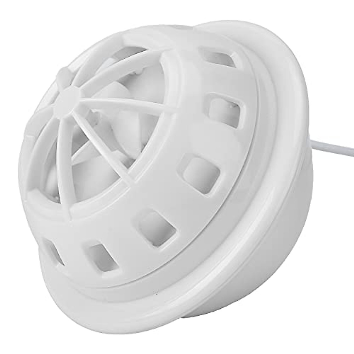 Luroze Mini Dishwasher, Portable Usb-powered High Pressure Wave Turbo Dishwasher with 2 Modes,Automatic Shut off Efficient Cleaning Small Dish Washing Machine for Travel Kitchen Tableware(white)