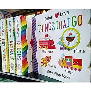 Things That Go Chunky Lift-a-Flap Board Book (Babies Love)