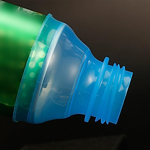 Generic 6Pcs Soda Saver Pop Beer Beverage Can Cap Flip Bottle Top Lid Protector Snap On Keep Clean Stopper Cover Good service Practical