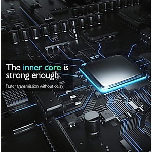 BEST CABLE USB C Hub Multiport Adapter - 6 in 1 Portable with 4K HDMI Output, 3 USB 3.0 Ports, SD/TF Card Reader, Compatible with MacBook, XPS More USB C Devices