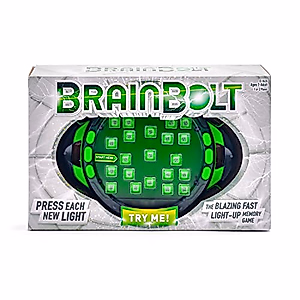 Educational Insights BrainBolt Brain Teaser Memory Game, Teens & Adults, 1 or 2 Players, Ages 7+