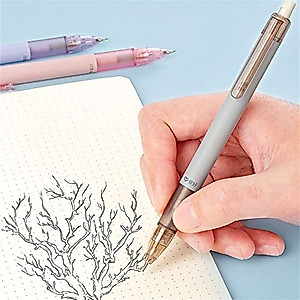 WEISHA Mechanical Pencil 1PC 0.5/0.7mm Automatic Pencils Propelling Pencil Cute Pencils Eraser Top Writing Stationery Office Supplies(0.7mm random 1pc)