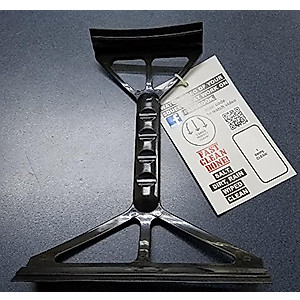 TRUKR STIK Truck and Large Vehicle Convex and Side Mirror Cleaning Squeegee (Black)