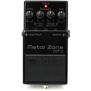 Boss MT-2-3A 30th Anniversary Metal Zone Distortion Pedal