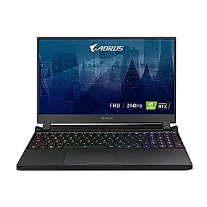 GIGABYTE AORUS 15P XD - 15.6" FHD IPS Anti-Glare 240Hz, Intel Core i7-11800H, NVIDIA GeForce RTX 3070 GPU 8GB GDDR6, 16GB Memory, 1TB SSD, Win11 Home, Gaming Laptop (73US224SO)
