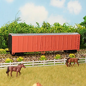 Evemodel C8750 3PCs HO Scale 1:87 50' Steel Reefer 50ft Boxcar Model Railway Wagon (3 Colors)