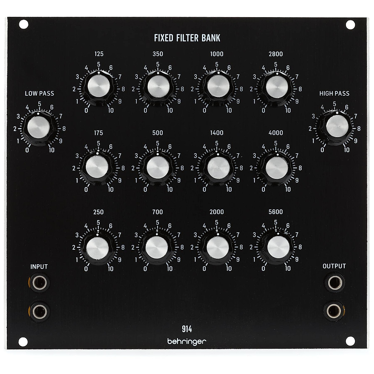 Behringer 914 Fixed Filter Bank Eurorack Module