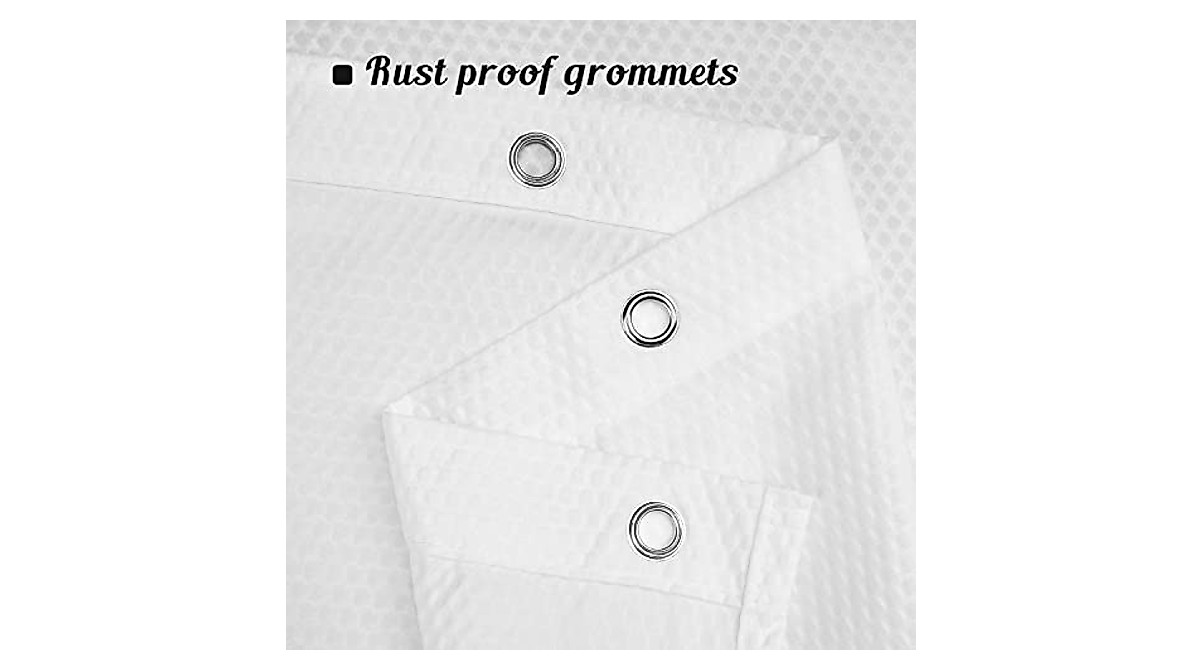Mrs Awesome Shower Curtain Liner - 48x72, Washable & Durable